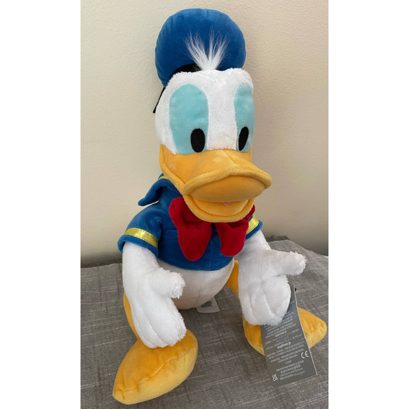 Disney | Toys | Nwt Disney Store Official Donald Duck 5 Plush Toy ...